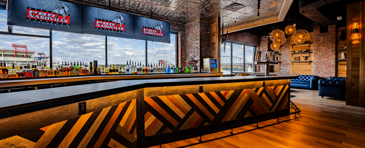 PBR Cowboy Bar Private Event Venue Nashville | Nashville Live!